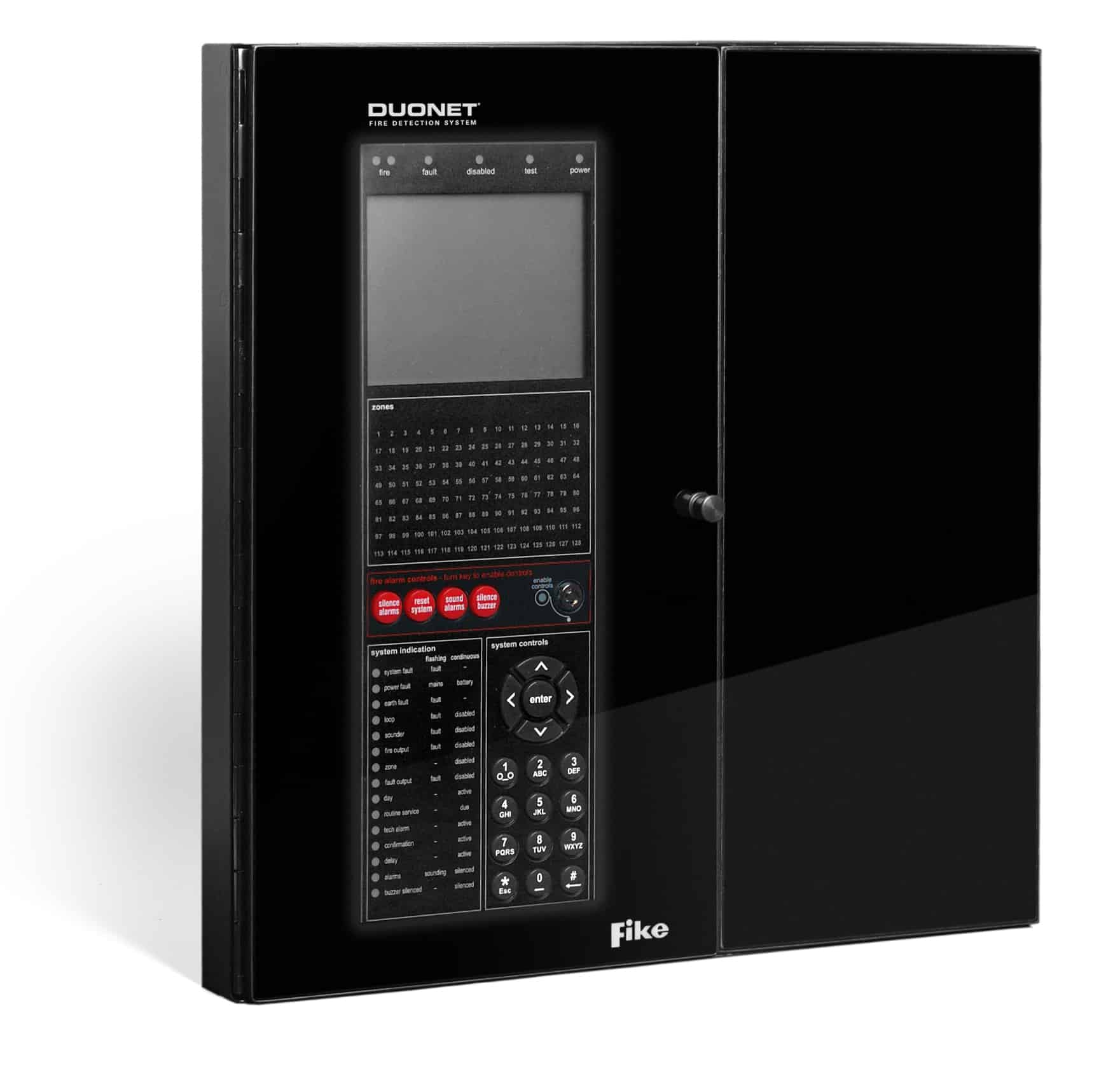 510-0001 Fike Addressable Duonet Control Panel 1-2 Loop – JMN Fire Alarms