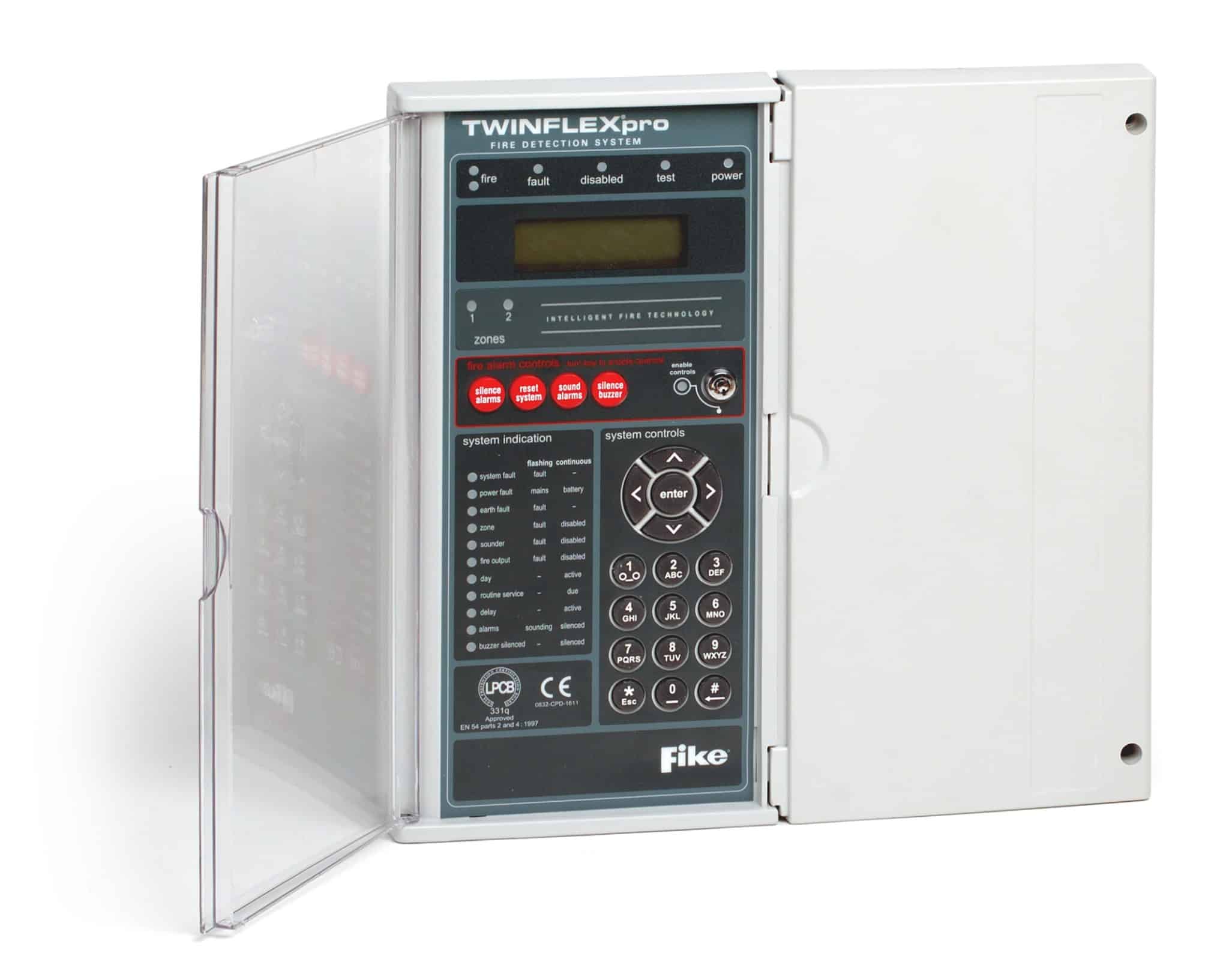 505-0002 Fike TwinflexPro2 2-Zone Control Panel – JMN Fire Alarms