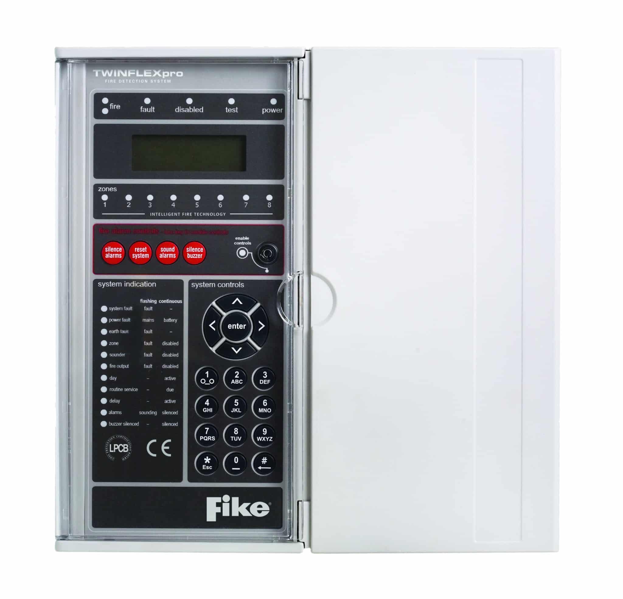 505-0004 Fike TwinflexPro2 4-Zone Control Panel – JMN Fire Alarms
