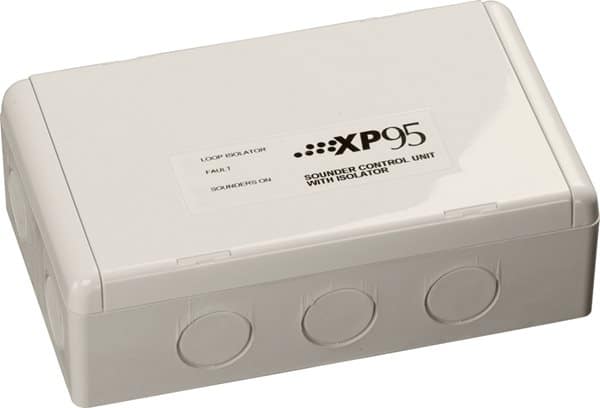 55000-852APO – Apollo Sounder Control Unit with Isolator – JMN Fire Alarms
